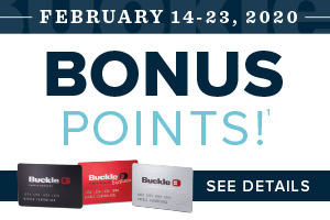 Buckle Credit Card - Manage your account