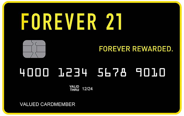 Forever 21 Credit Card - Manage your account