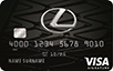 Lexus Pursuits Visa® Credit Card - Benefits