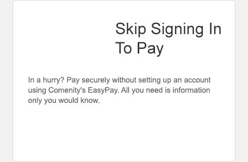 The RoomPlace Credit Card - Manage your account