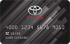 Toyota Rewards Credit Card - Toyota Credit Account Application